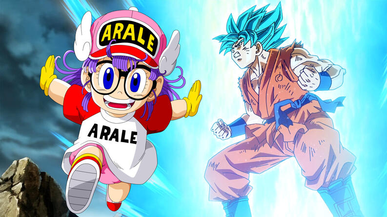 Representación De Arale Por Dragha Dragon Ball Super Arale Volverá
