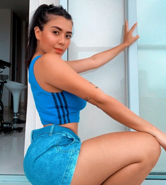 Yuri López y Samantha inspiran a Fredy Hinestroza - Futbolete