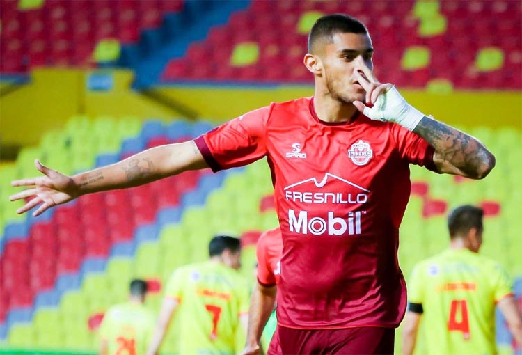 Hijo de Miguel Calero es figura en el fútbol mexicano