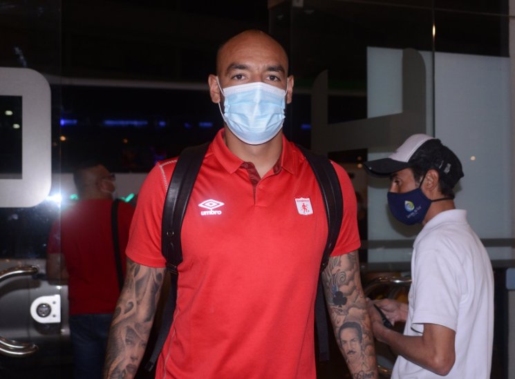 Diego Novoa: paciencia y trabajo en el arco de América de Cali